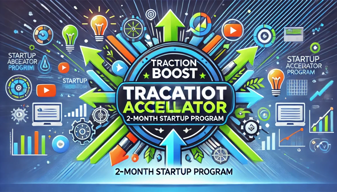 Link to Apply for TractionBoost Accelerator Program 2025 | up to $5,000 - Pastquestion