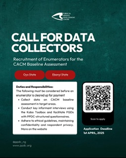 Call for Data Collectors – Oyo & Ebonyi States - Pastquestion