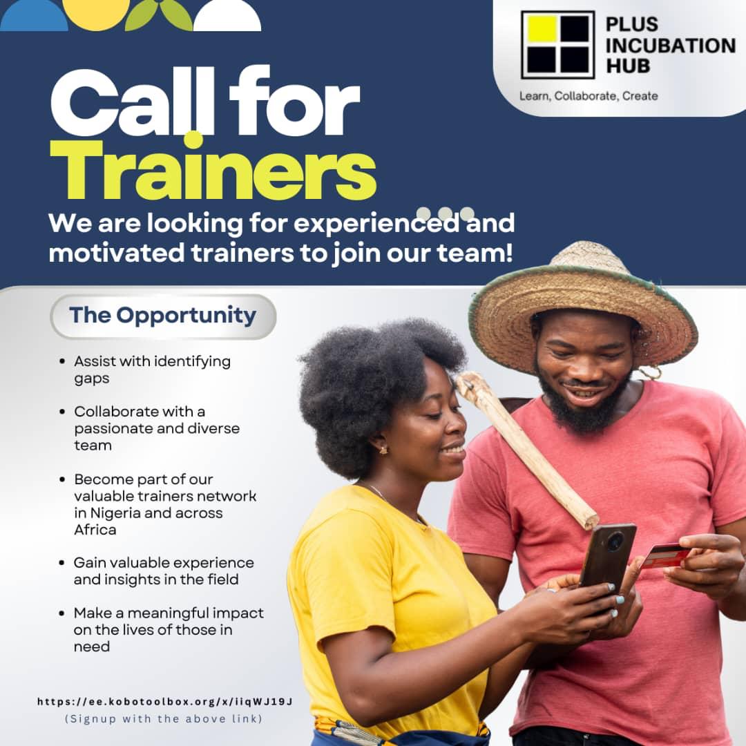 CALL FOR FACILITATORS/TRAINERS - Pastquestion