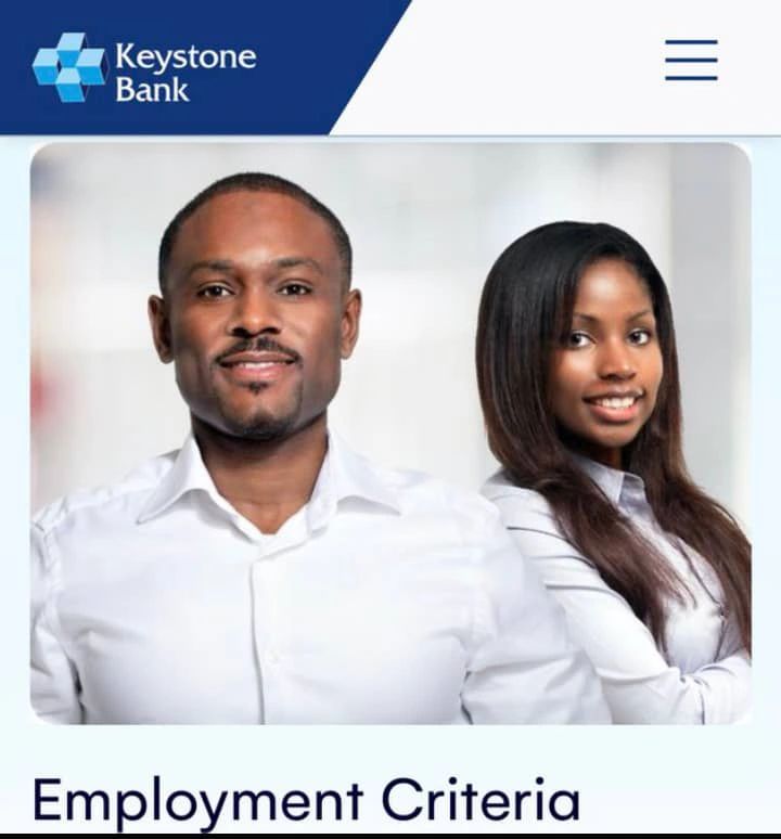 Link To Apply For Keystone Bank Massive Recruitment 2025 - Pastquestion