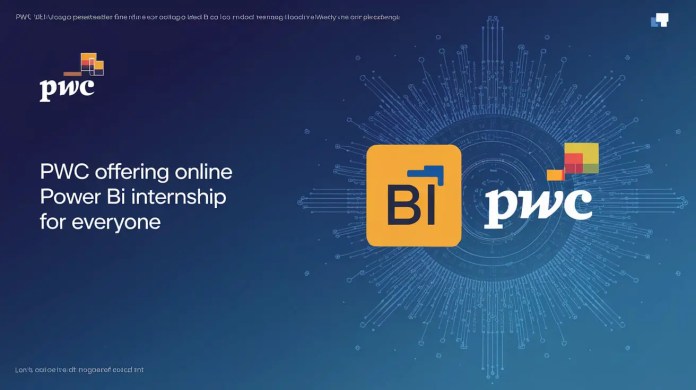 Apply Now and Join PwC Online Power BI Internship for Everyone 2025
