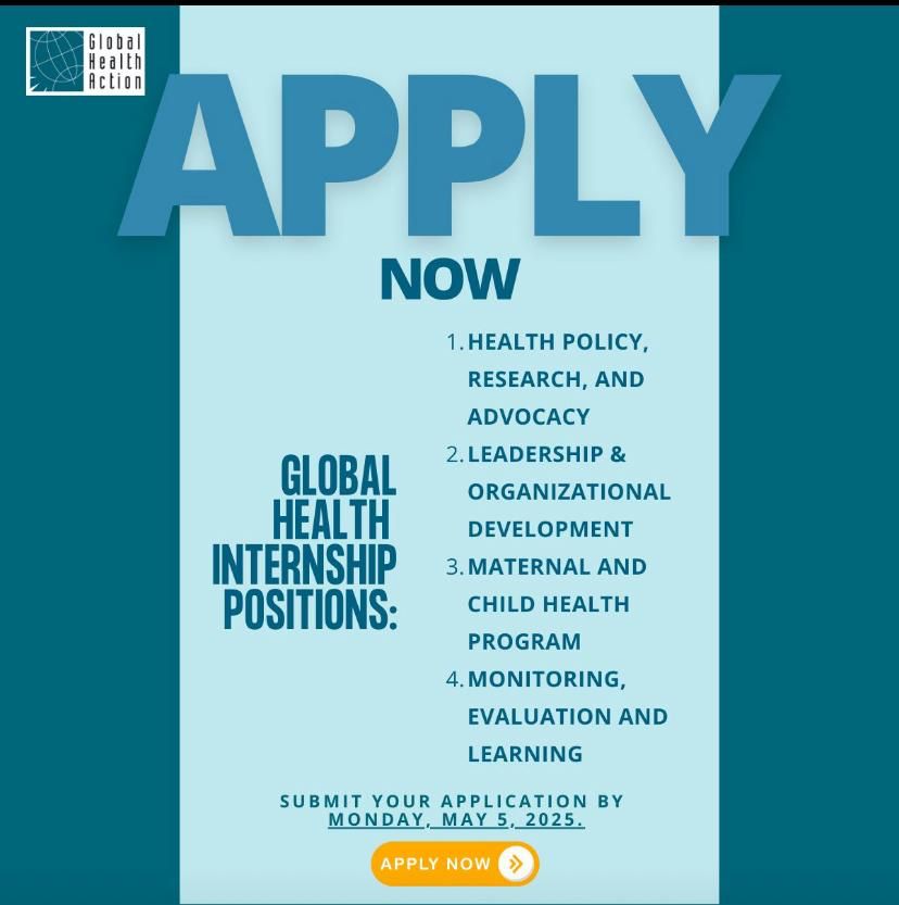 Summer 2025 Global Health Equity Internship - Pastquestion