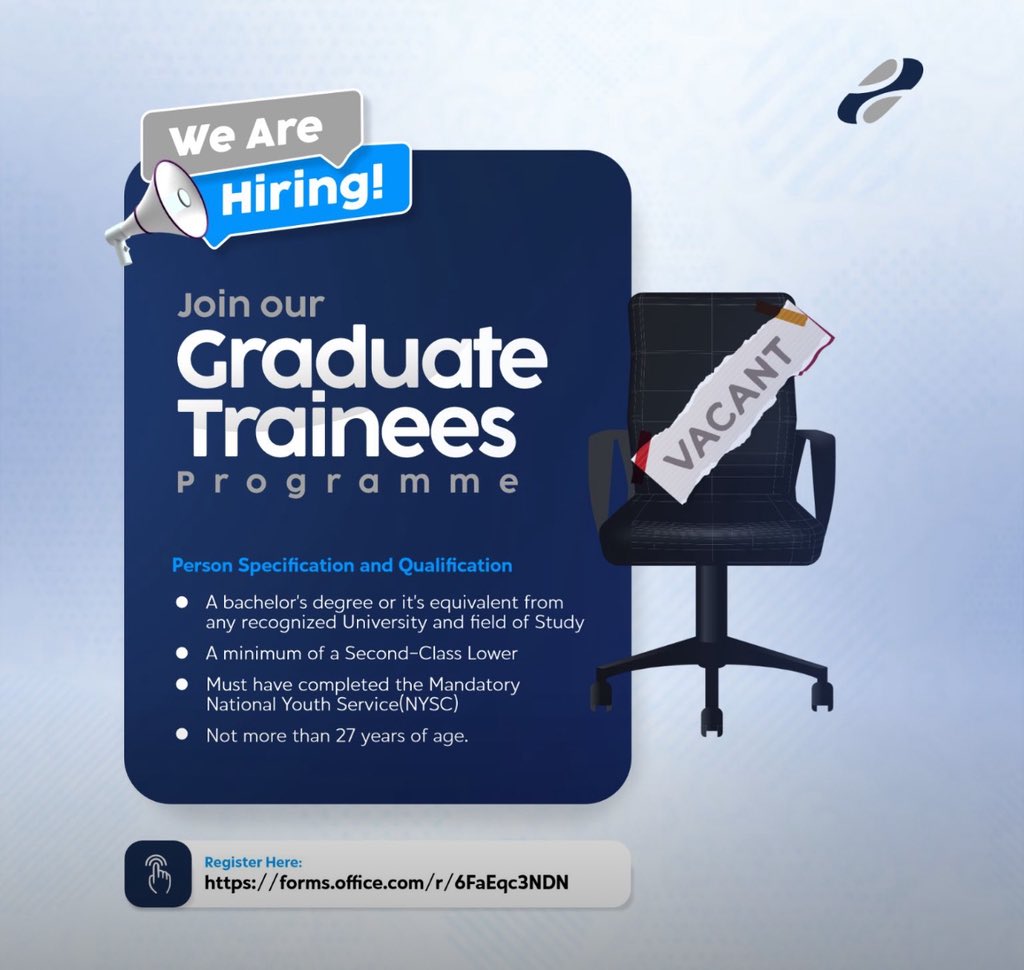 Link To Apply For The Pac Academy Graduate Trainee Program 2025