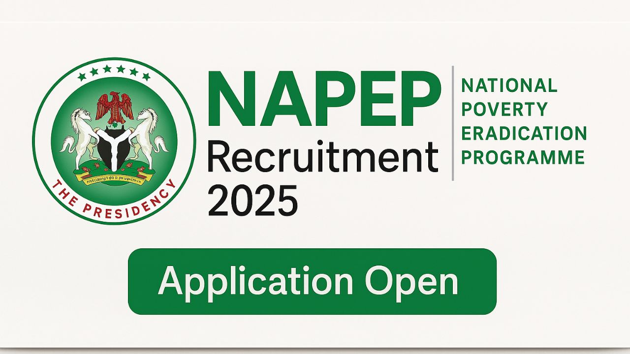 Application for National Poverty Eradication Programme NAPEP ...