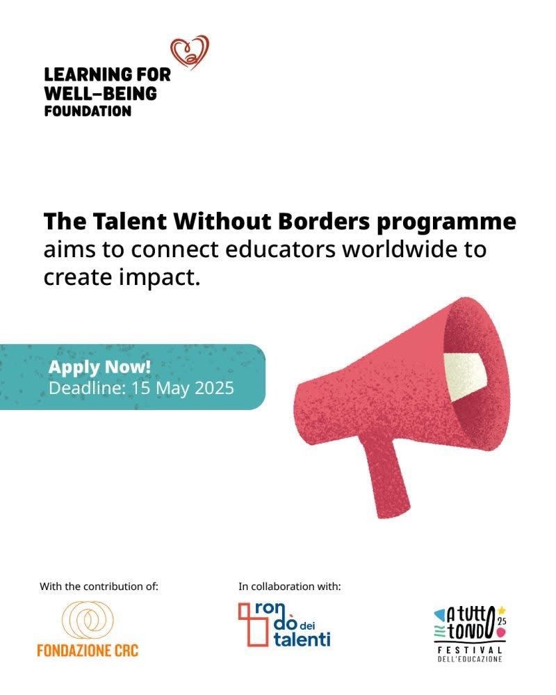 Talent Without Borders: Training Program for Educators and Youth ...