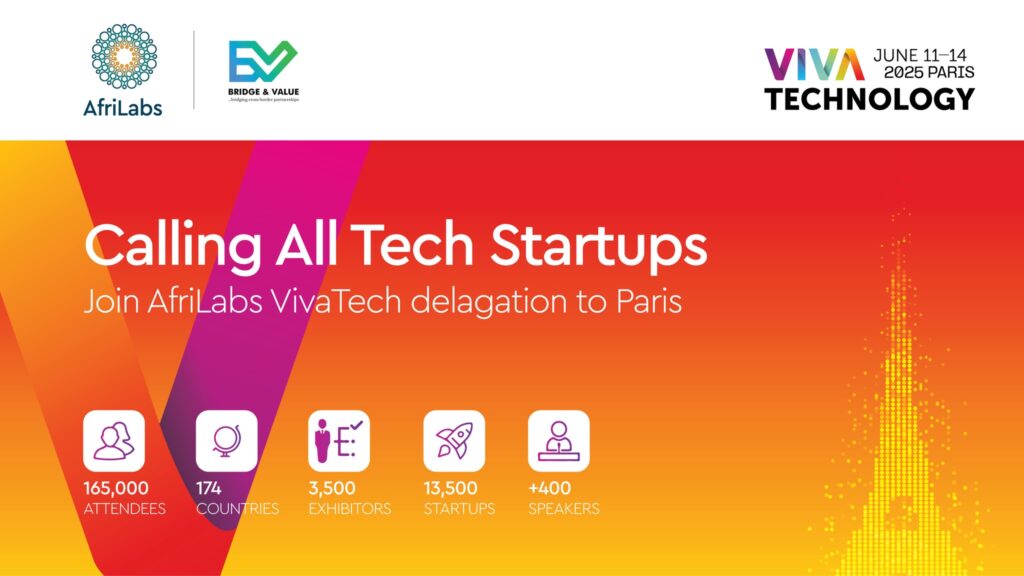 FG Call For Application For Startups Participation In Viva Tech 2025 ...